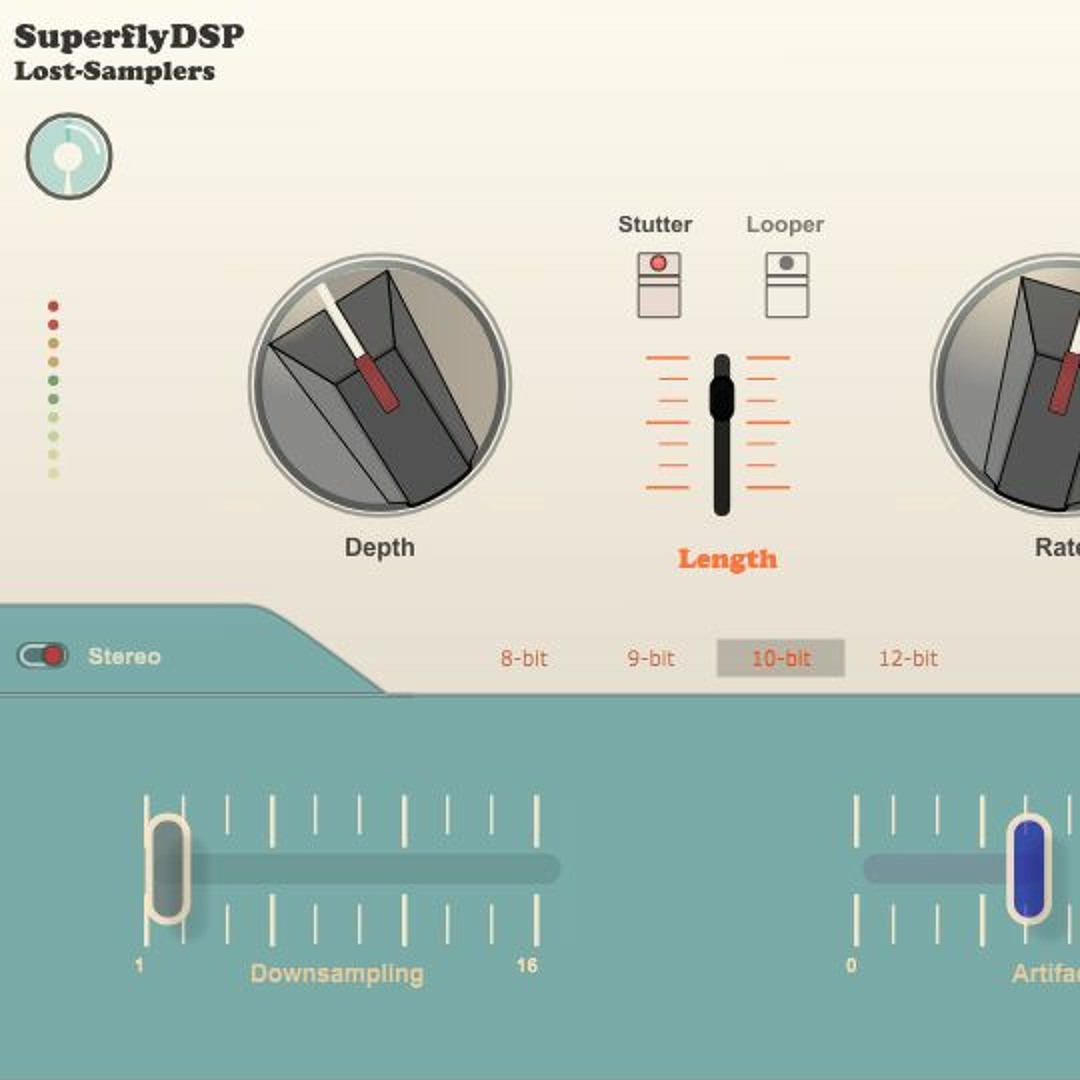 Stream Lost - Sampler by SuperflyDSP | Listen online for free on SoundCloud