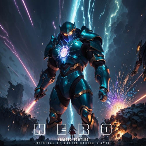 pumpyoursound.com | Kamoto - Hero Bootleg