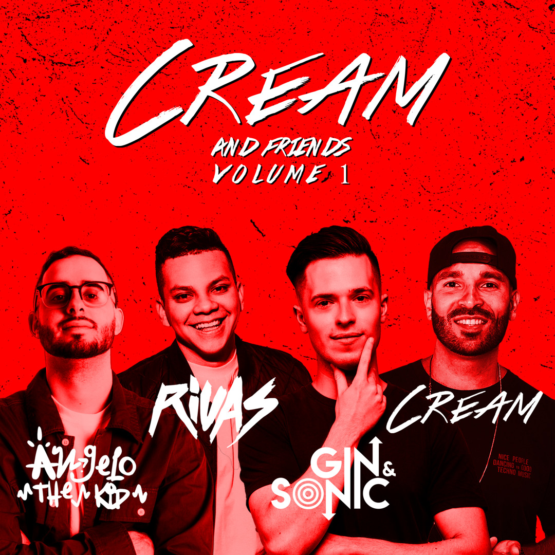 Stream Cream & Friends Edit Pack Vol. 1: Cream, Gin and Sonic, Rivas ...