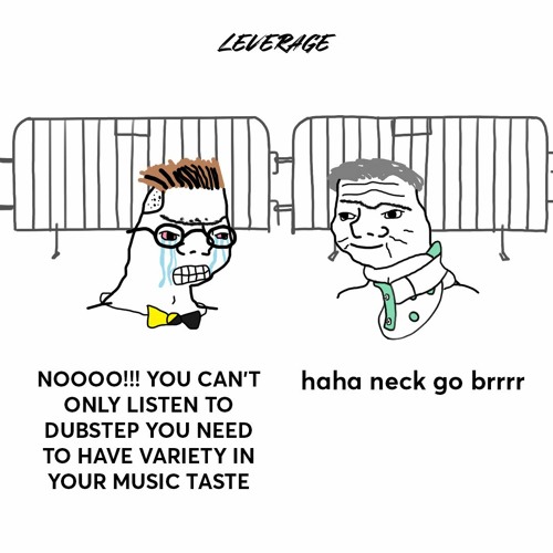 NECK GO BRRRR - A DUBSTEP EXPERIENCE - Listen to music