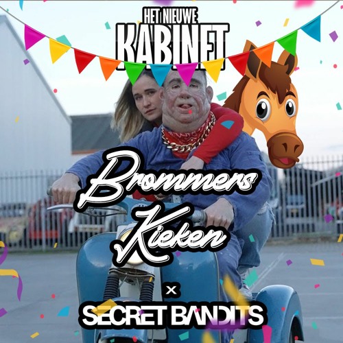 Stream Boer Harm - Brommers Kieken (Het Nieuwe Kabinet X Secret Bandits Remix) by Het Nieuwe ...