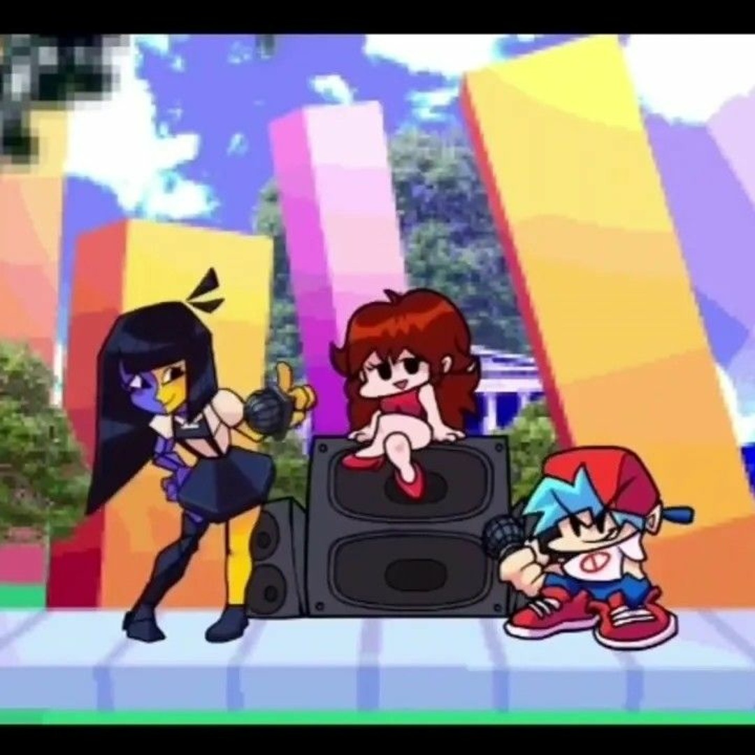 Stream Cancelled FNF ENA mod full song (Salutations) by yeet feet ...