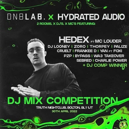 Stream Hedex Comp Mix w/ DNB LAB x HYDRATED AUDIO : Rephrase by ...