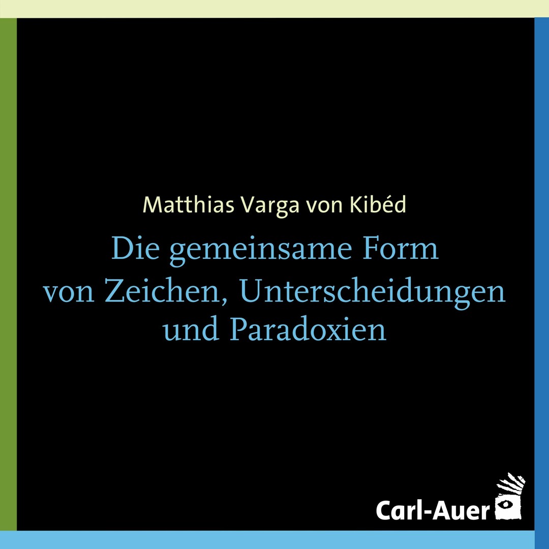 Stream episode Matthias Varga von Kibéd - Die gemeinsame Form von ...