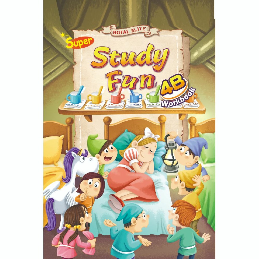 Stream Royal Elite English | Listen to Super Study Fun Book 4 (Work ...