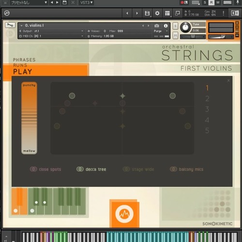 Stream Sonokinetic Orchestral Strings Test by k-strike | Listen online ...