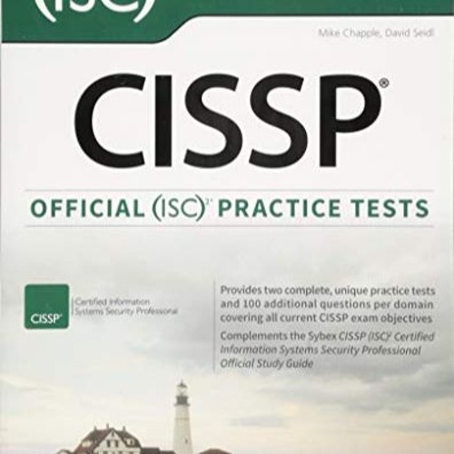 Stream 𝑷𝑫𝑭 📘 Cissp Official (Isc)2 Practice Tests 1st Edition from ... Stream 𝑷𝑫𝑭 📘 Cissp Official (Isc)2 Practice Tests 1st Edition from ...