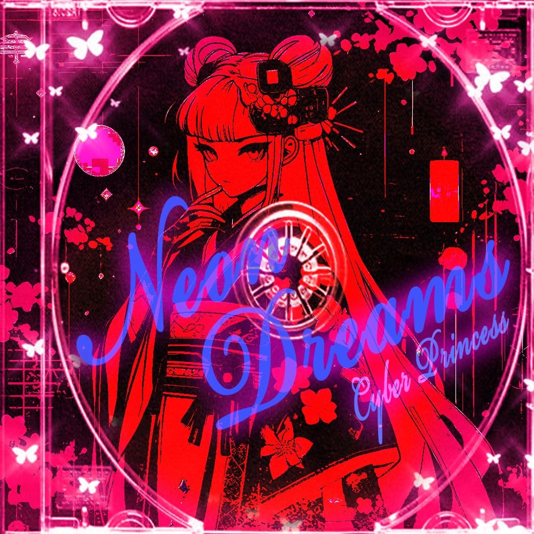 Stream Cyber Princess | Listen to Neon Dreams playlist online for free ...