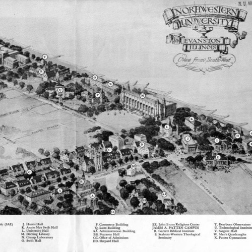 Stream Stop 8: Deering Meadow and Deering Library by Northwestern ...