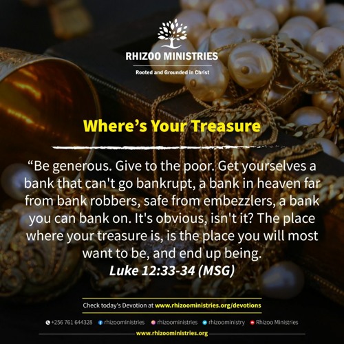 Stream Where Is Your Treasure by Rhizoo Ministries | Listen online for free on SoundCloud