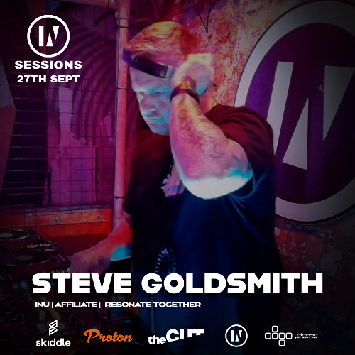 Stream Steve Goldsmith - LIVE | inU Sessions | Newcastle, UK | July 25 ...