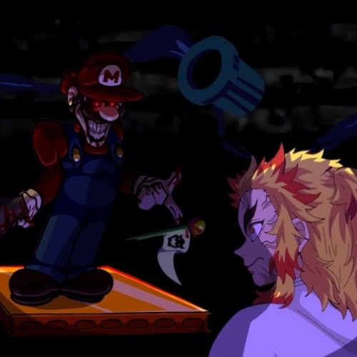 Stream [FNF'] FlameLurker - Recursed 2 (NES Remix I Made) But Horror ...