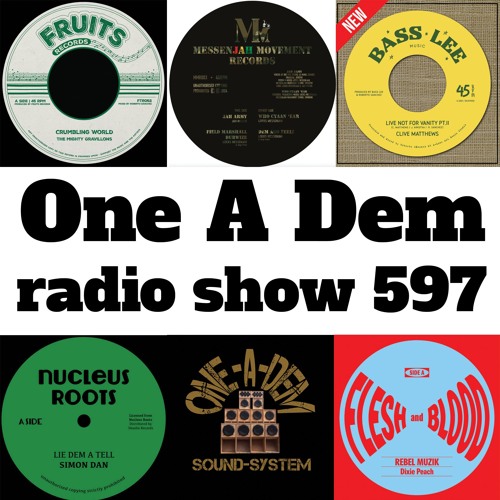Stream One A Dem #597 - 15 Septembre 2024 by Radio Gâtine | Listen ...