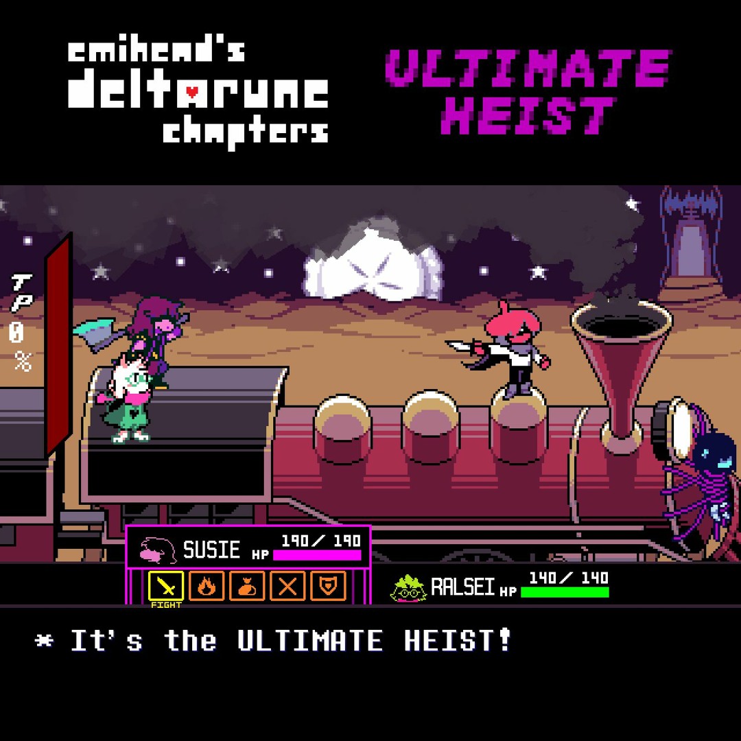 Stream ULTIMATE HEIST (V2) by emihead | Listen online for free on ...