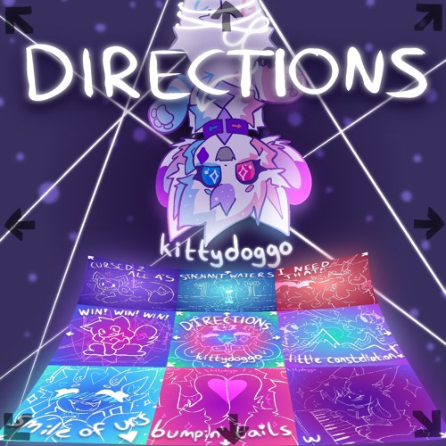 Stream kittydog | Listen to DIRECTIONS playlist online for free on ...