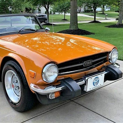 Stream episode 1975 Triumph TR6 sound by EZ podcast | Listen online for ...