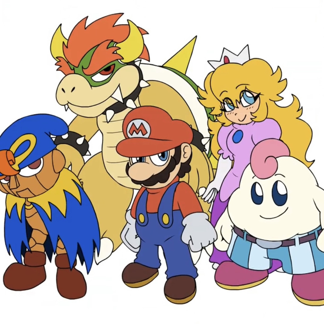 Listen to Rawest Forest REMAKE - Super Mario RPG Animated Music Video ...