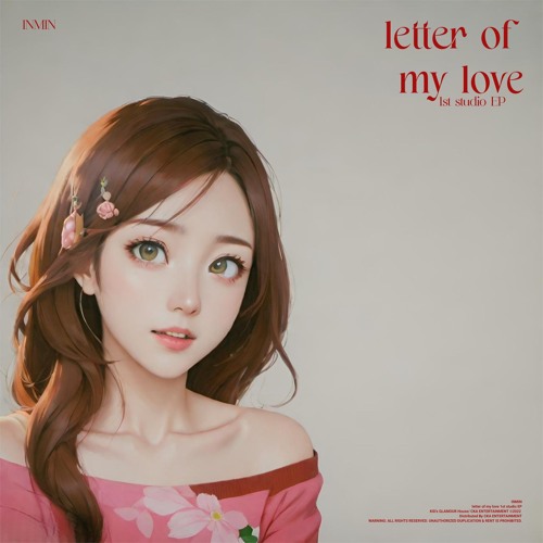 Stream INMIN | Listen to letter of my love - 1st studio EP playlist ...