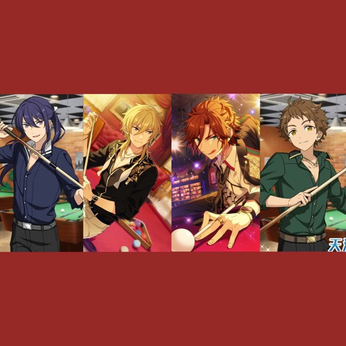 Stream Fusionic Stars!! Souma x Madara x Kaoru x Mitsuru MIX by あたゆ ...