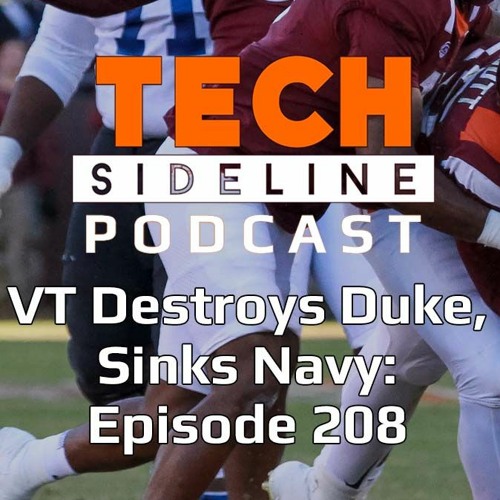 Stream episode Virginia Tech Destroys Duke, Sinks Navy: Episode 208 by ...