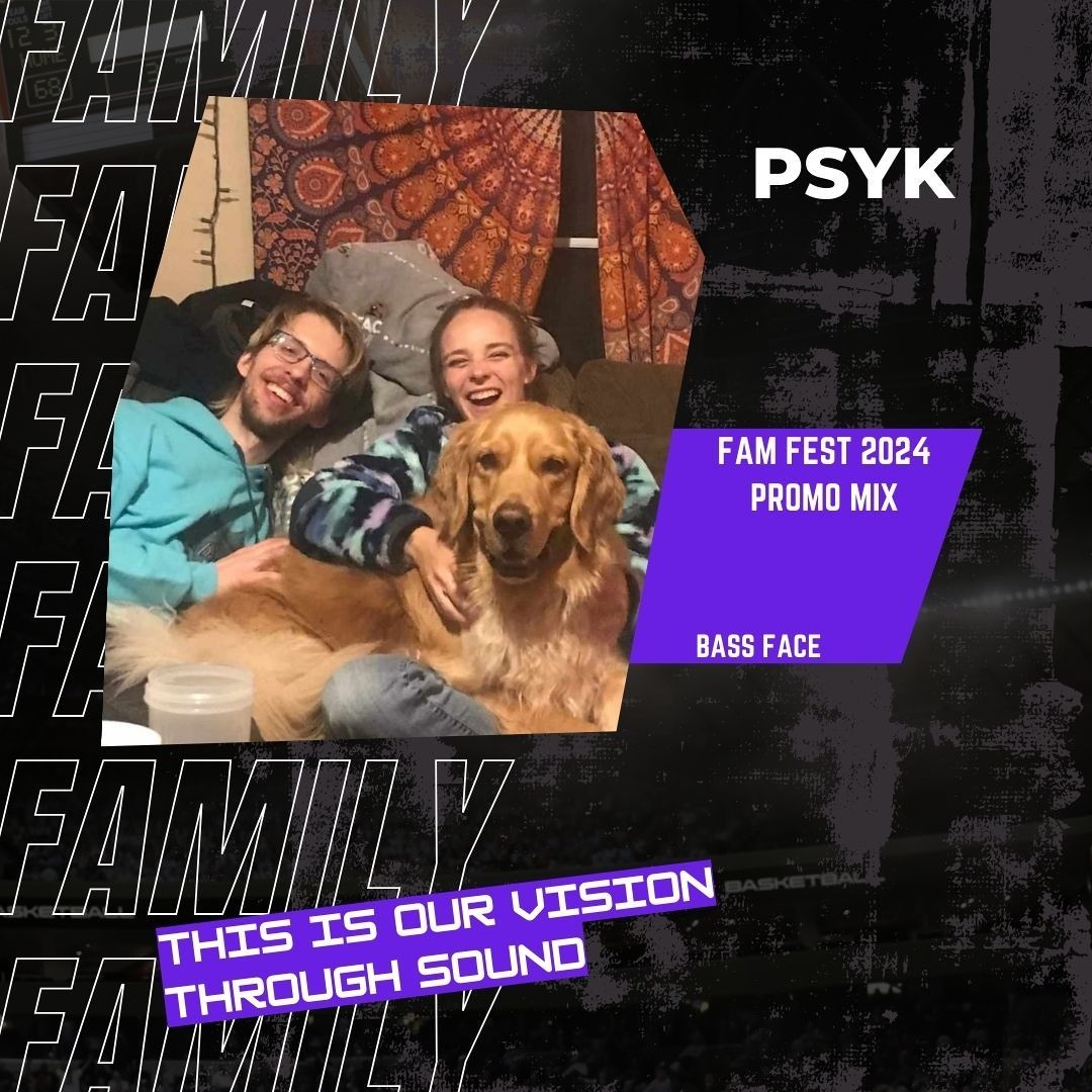 Stream Fam Fest 2024 Promo Mix by Psyk | Listen online for free on ...