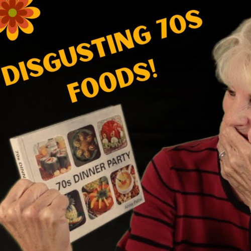 Stream Humorous Review Of 70s Foods by ASMRdB | Listen online for free ...