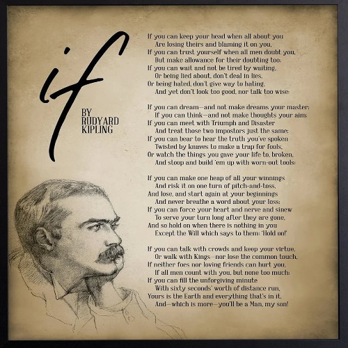 Listen to playlists featuring A mon fils (If, de Rudyard Kipling ...