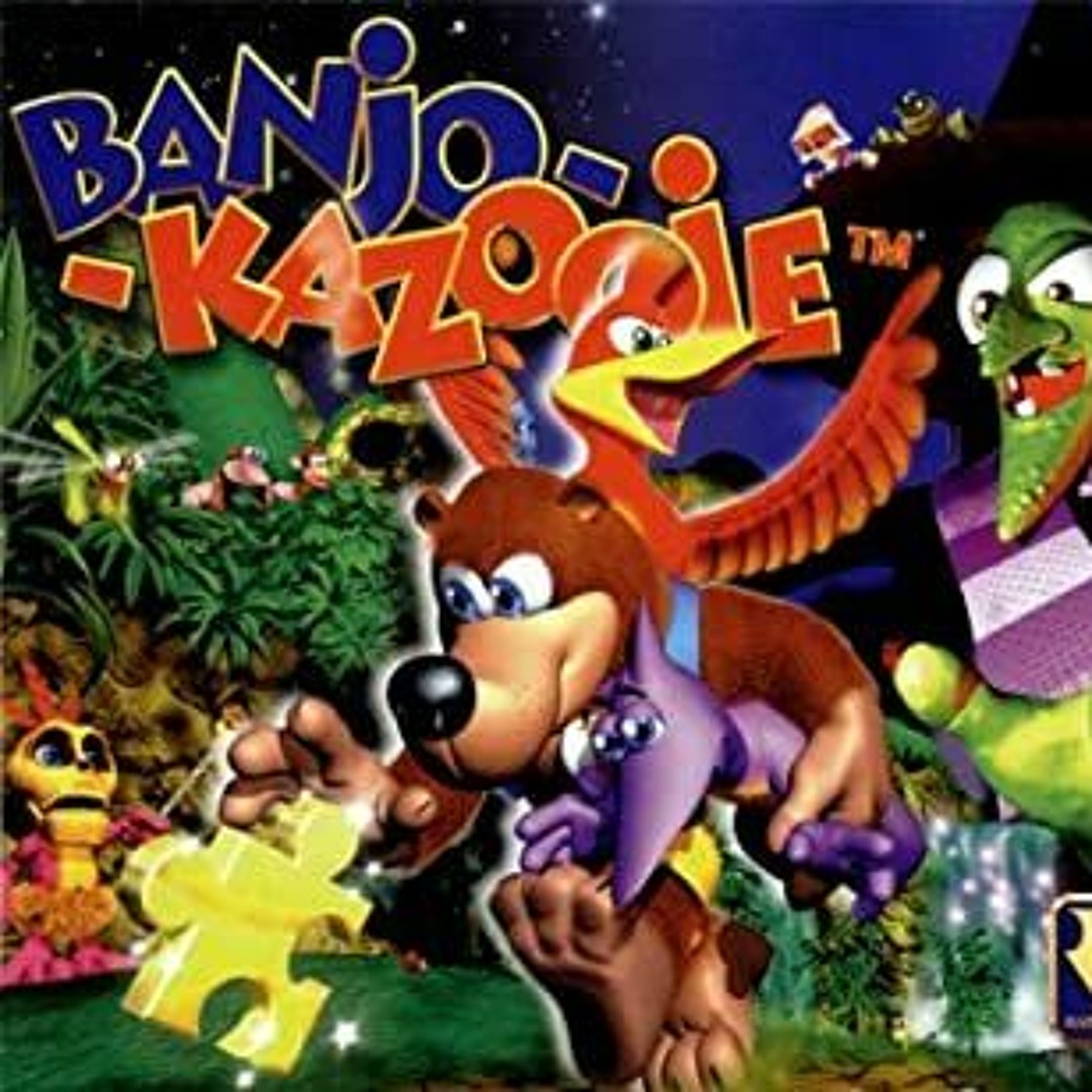 Stream 022a Gruntilda's Lair (Clanker's Cavern, Bubblegloop Swamp All ...