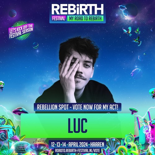 Stream Road to REBiRTH - DJ Contest 2024 | LUC by REBiRTH Festival ... Stream Road to REBiRTH - DJ Contest 2024 | LUC by REBiRTH Festival ...
