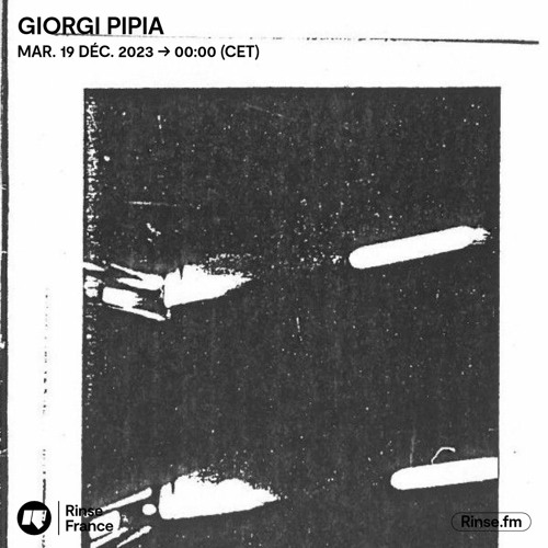 Stream Giorgi Pipia invites phil in a maze - 19 Décembre 2023 by Rinse ...