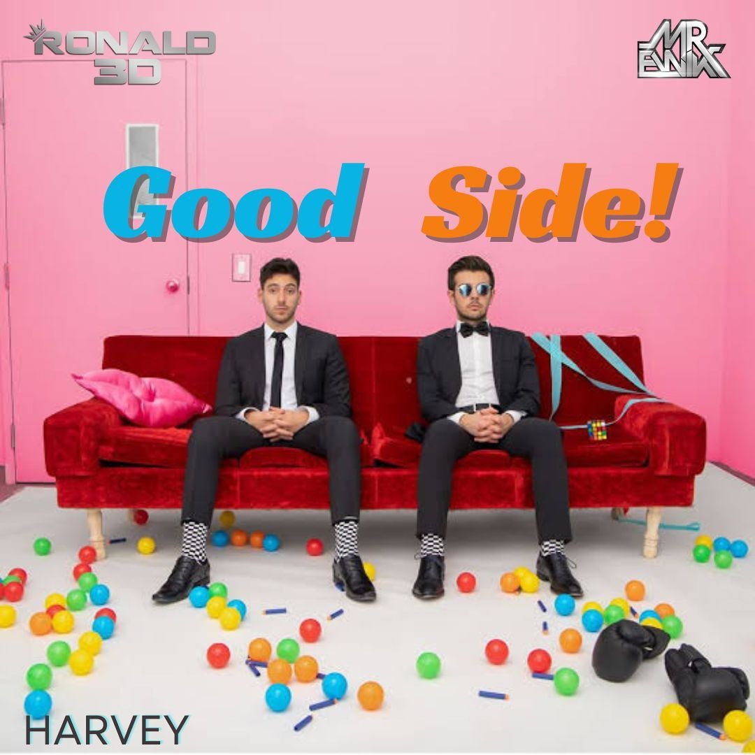 Stream Good Side - [Ronald 3D X Ewik] -Harvey- by Ronald 3D - R3D ...
