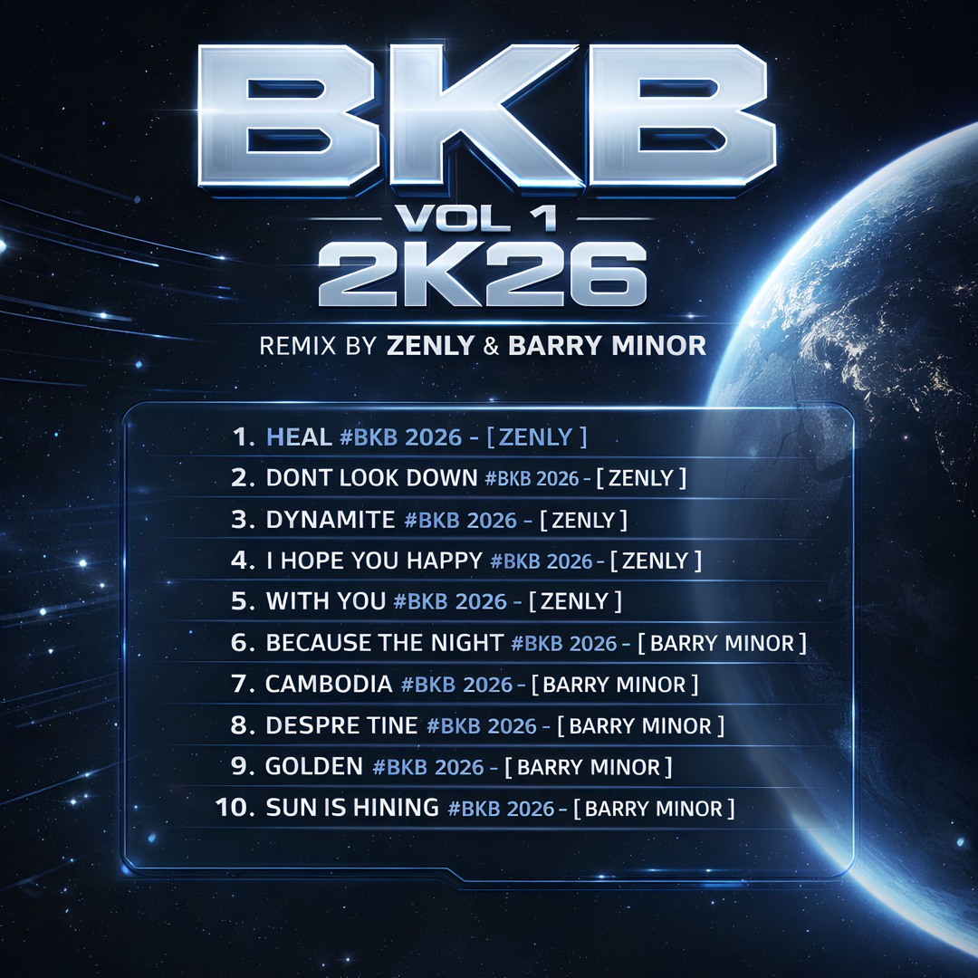 Stream BKB VOL 1 2026 - [ ZENLY & BARRY MINOR ] FREE DOWNLOAD by ZenLy ...