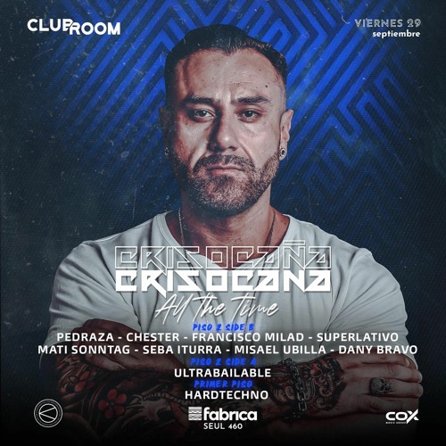 Stream CRIS OCANA ALL THE TIME 29/09/23 (LIVE) by Cris Ocana (CL ...