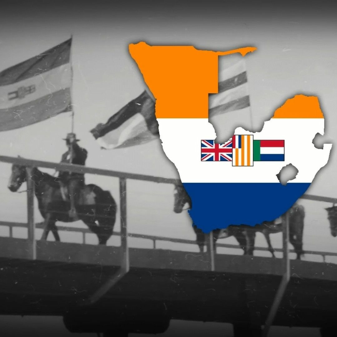Stream Vorentoe, Suid-Afrika! - Afrikaner Patriotic Song by NikKrek | Listen online for free on ...