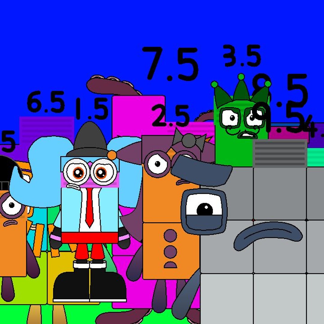 Stream Numberblocks Test Color by Adam | Listen online for free on ...