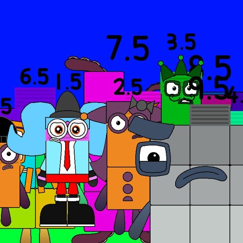 Stream Numberblocks Test Color by Adam | Listen online for free on ...