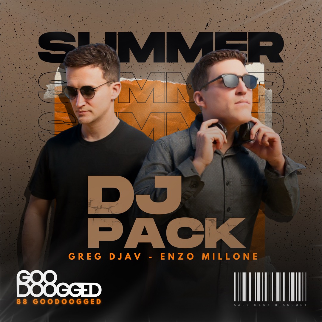 Stream EDIT DJ PACK 2025 - GREG DJAV - ENZO MILLONE - 20 TRACKS (Free Download)(HYPEDDIT TOP#4 ...