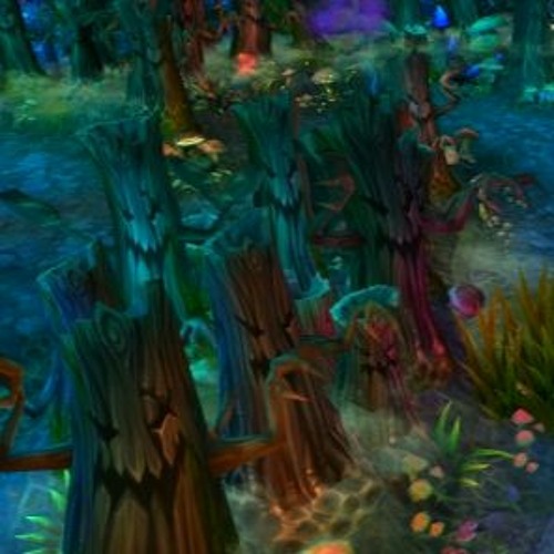 Twisted Treeline Wallpaper