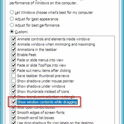 Stream Disable Show Window Contents While Dragging In Windows 10 from ... Stream Disable Show Window Contents While Dragging In Windows 10 from ...