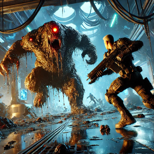 Stream episode Videogame Voiceover Demo - Sci Fi Monster Dialogue by ...