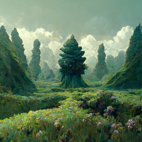 Stream everyday (09-13-22) procedurally generated nature environments ...