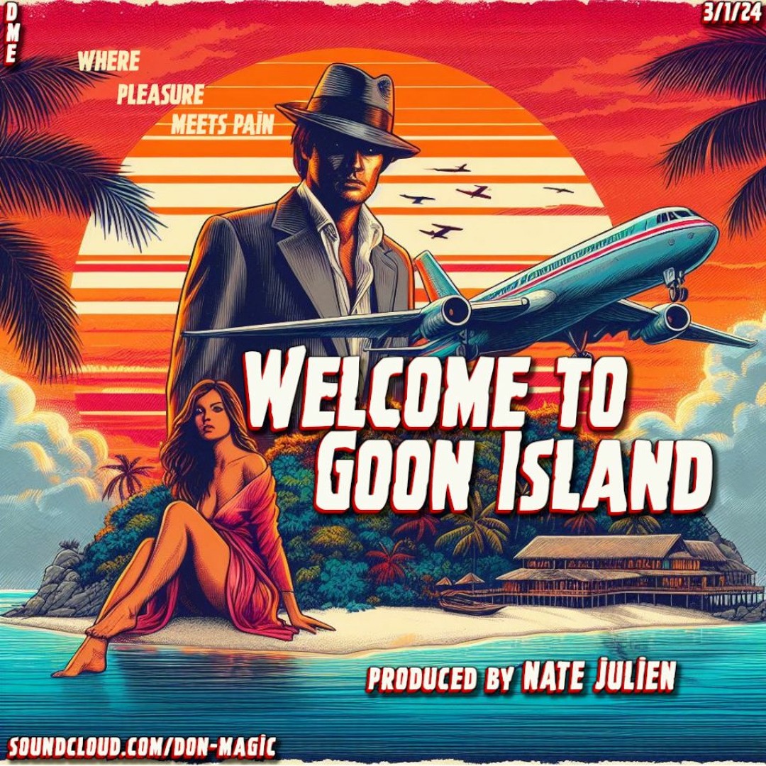 Stream Welcome To Goon Island by D.M.E | Listen online for free on ...