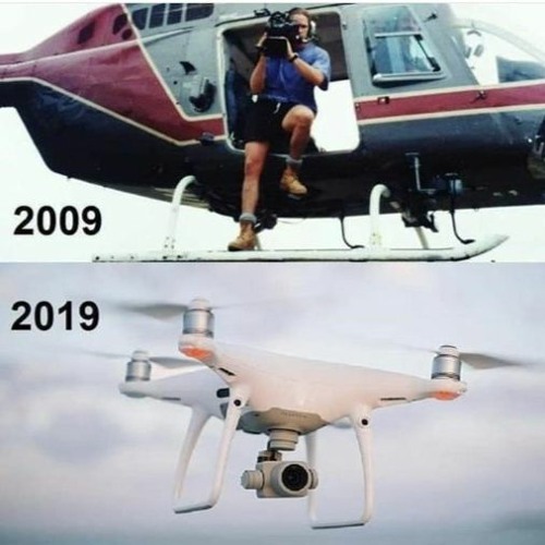 Stream episode #323 MM What’s A Cameraman & Helicopter & Drone Got To ...