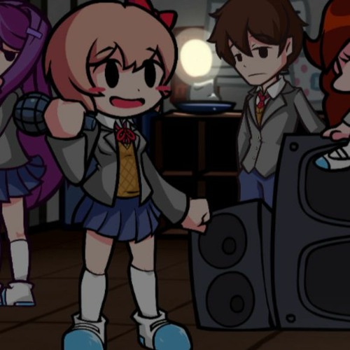 Stream FNF Doki Doki Takeover - It's Complicated (Sayori Mix)(cover) by ...