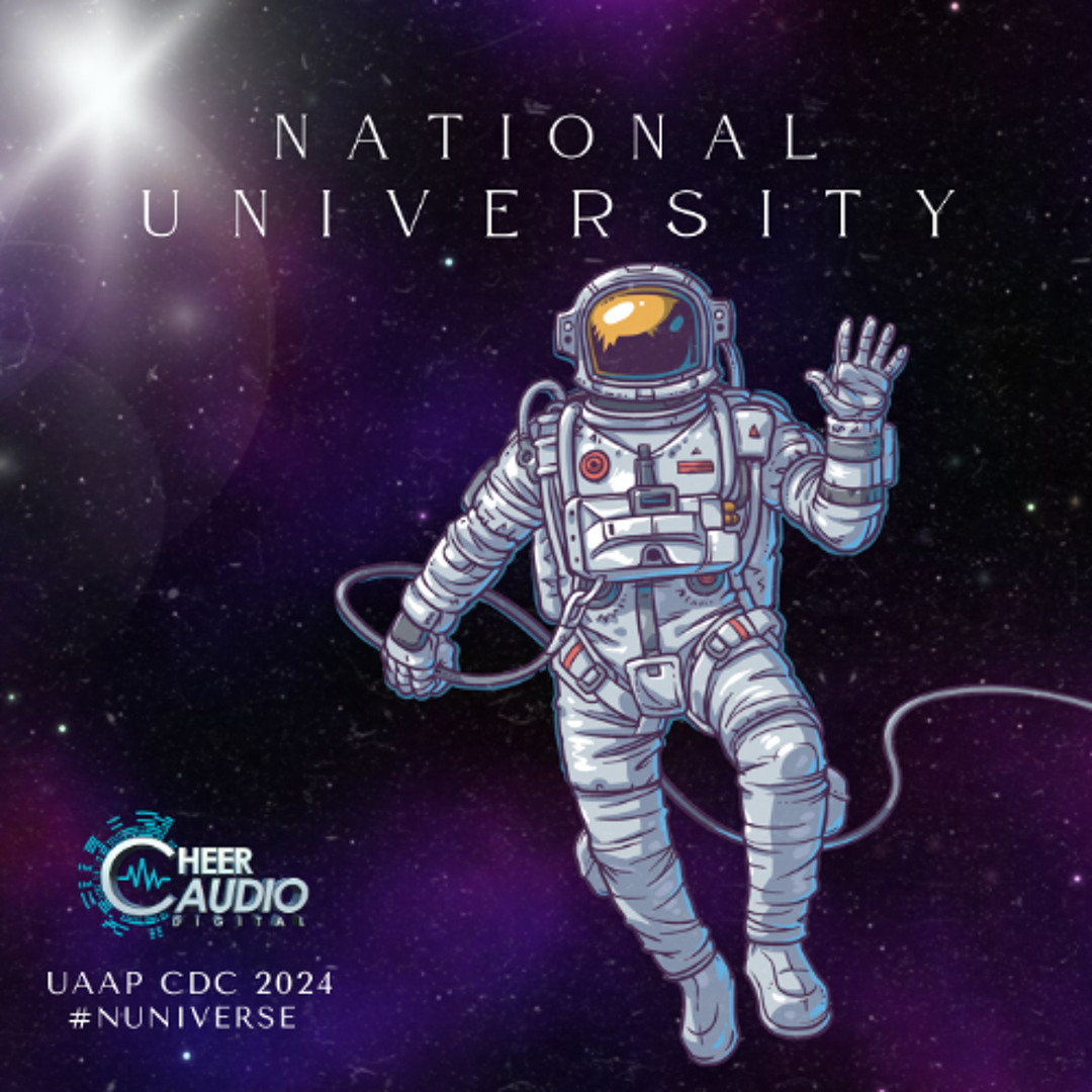 Stream National University UAAP CDC 2024 by Cheer Audio Digital ...