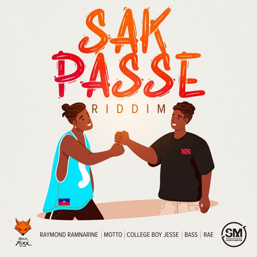 Stream TeamFoxxMusic | Listen to 2024 Soca - SAK PASSE RIDDIM ...