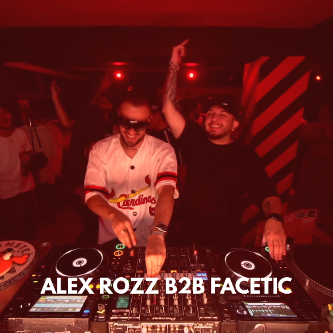 Stream ALEX ROZZ B2B FACETIC Live Radio Cangrejo Panamá by Alex Rozz ...