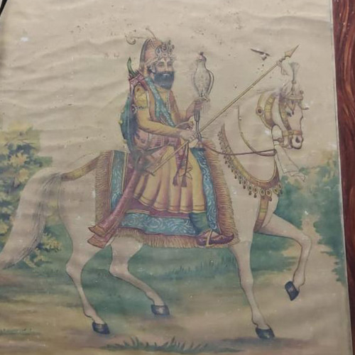 Stream ਧਾਰਨਾ - ਨੀਲਾ ਹੋਵੇ ਘੋੜਾ • Dharna Nila Hove Ghora by Khaals Psyche ...