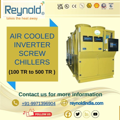 Stream How Air Cooled Chillers Work by Reynold India | Listen online ...