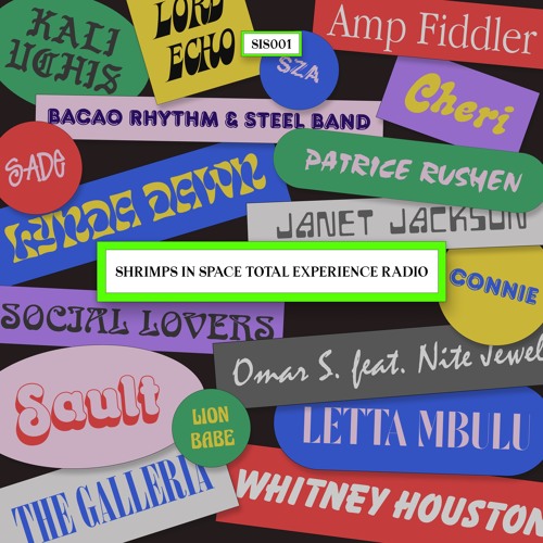 Stream SHRIMPS IN SPACE TOTAL EXPERIENCE RADIO - SIS001 QUARANTINE ...